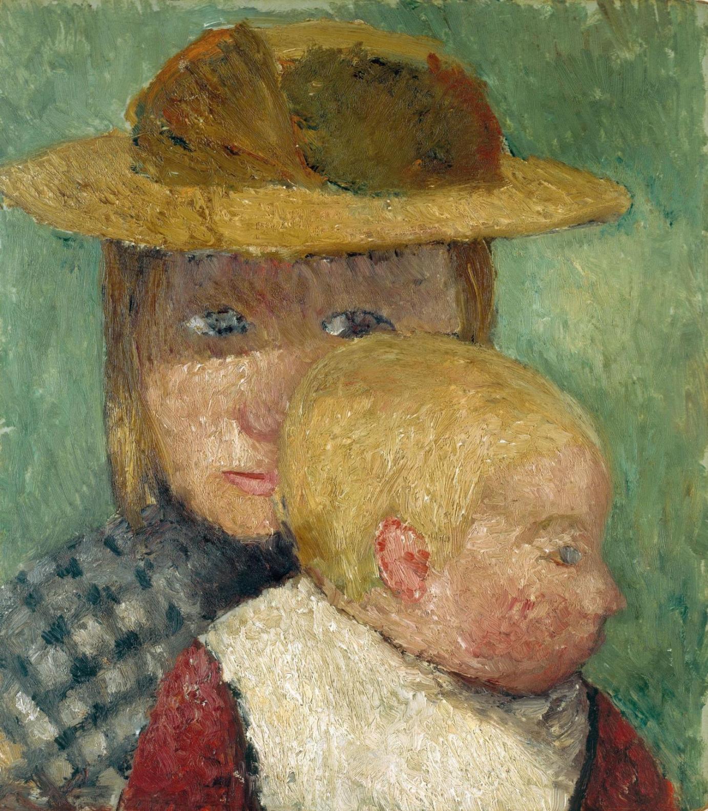 VISION (Paula Modersohn-Becker (Germain, 1876 - 1907) ...)